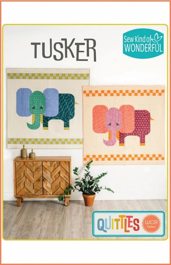 Tusker – Thimbles Quilts