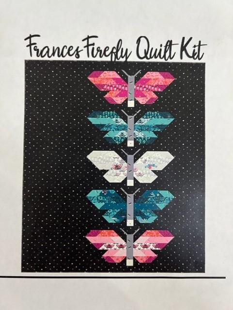 Frances Firefly Quilt Kit with Pattern & Binding – Thimbles Quilts