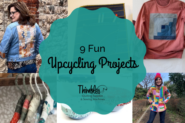 9 Fun Upcycling Projects – Thimbles Quilts
