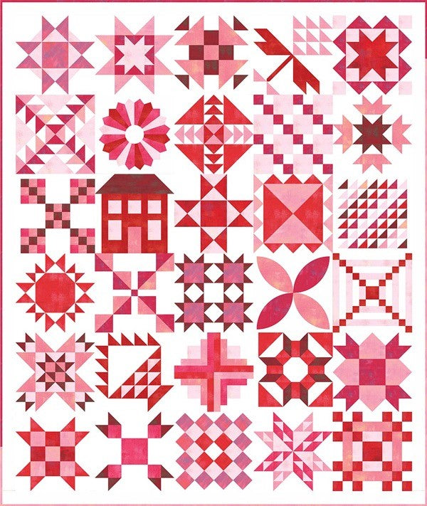 Stitch Pink 2020 - Finishing Instructions – Thimbles Quilts