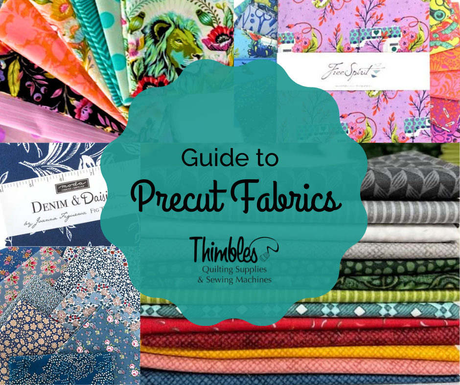 Thimbles Guide to Precut Fabrics – Thimbles Quilts