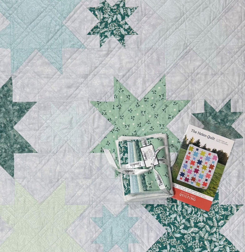 A Winter's Day Helen Kit - Incl. Binding & Pattern – Thimbles Quilts