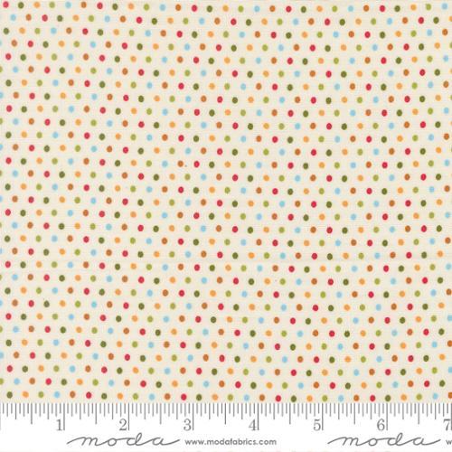Animal Park Fun - Dotty Dot Dots Multi – Thimbles Quilts