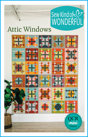 Attic Windows – Thimbles Quilts
