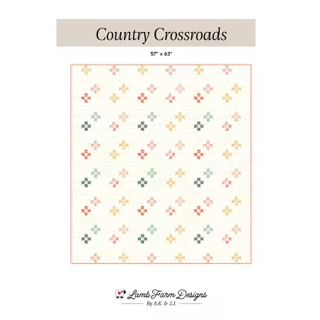 Country Crossroads – Thimbles Quilts