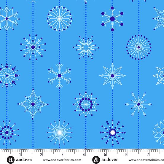 Deco Frost Snow Flakes Frost – Thimbles Quilts