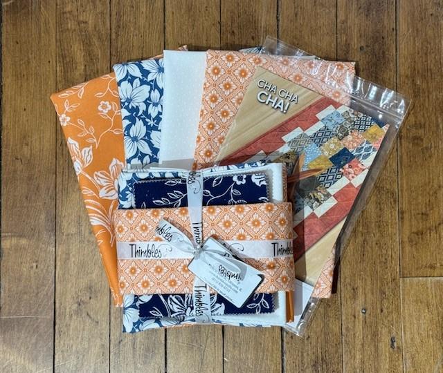 Denim & Daisies Cha Cha Cha Runner Kit - Includes Pattern, Backing & B ...