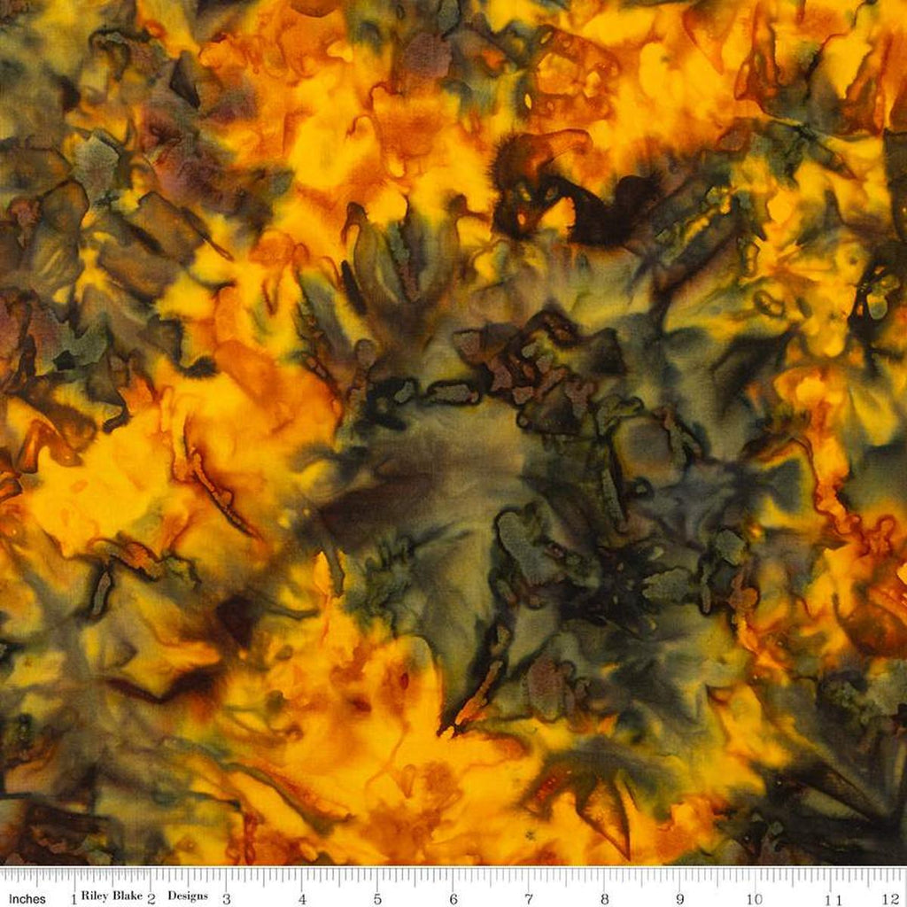 Elementals Color Play - Mottled Autumn Leaves – Thimbles Quilts