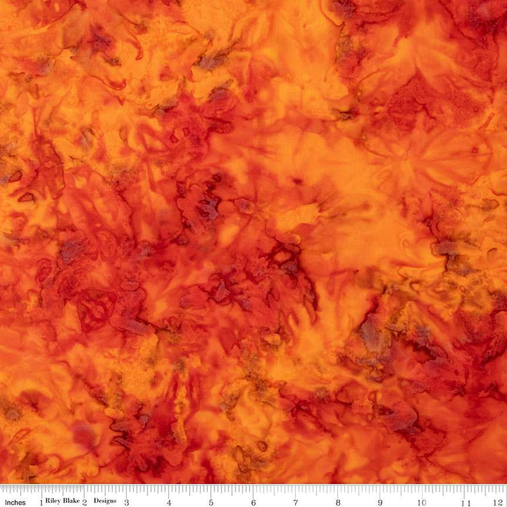 Elementals Color Play - Mottled Sunset – Thimbles Quilts