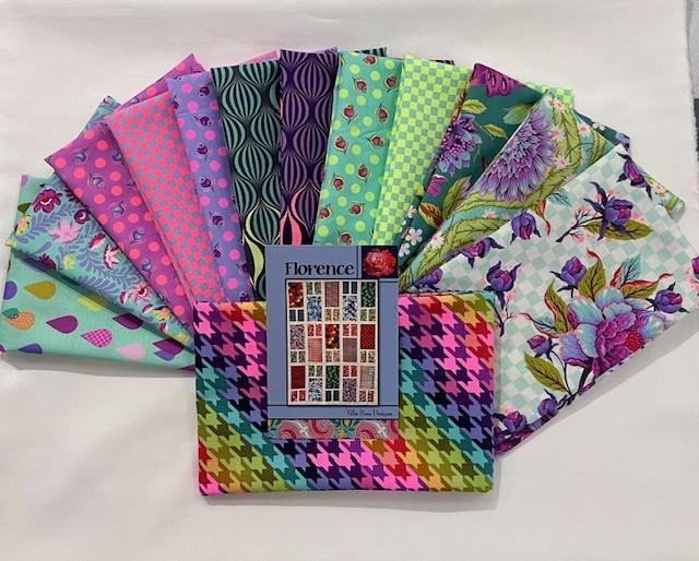 Florence Untamed Quilt Kit - Includes Pattern and Binding – Thimbles Quilts