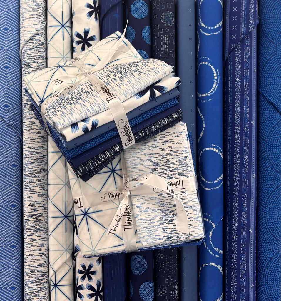 Ink Perfect - Half yard Bundle of 12 Fabrics – Thimbles Quilts