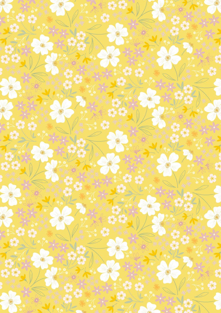 Joy of Spring - Song of Spring Sunshine Yellow – Thimbles Quilts