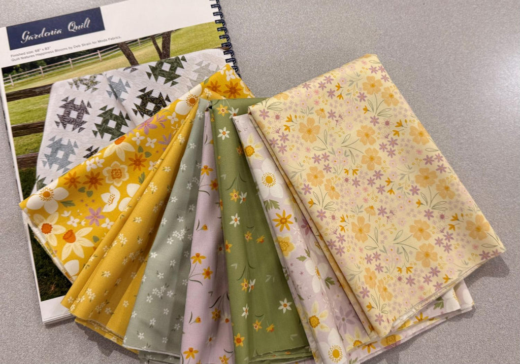 Joy of Spring Gardenia Bundle - 7 Half Yards – Thimbles Quilts