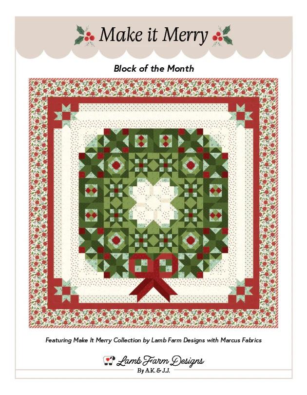 Make it Merry Pattern – Thimbles Quilts