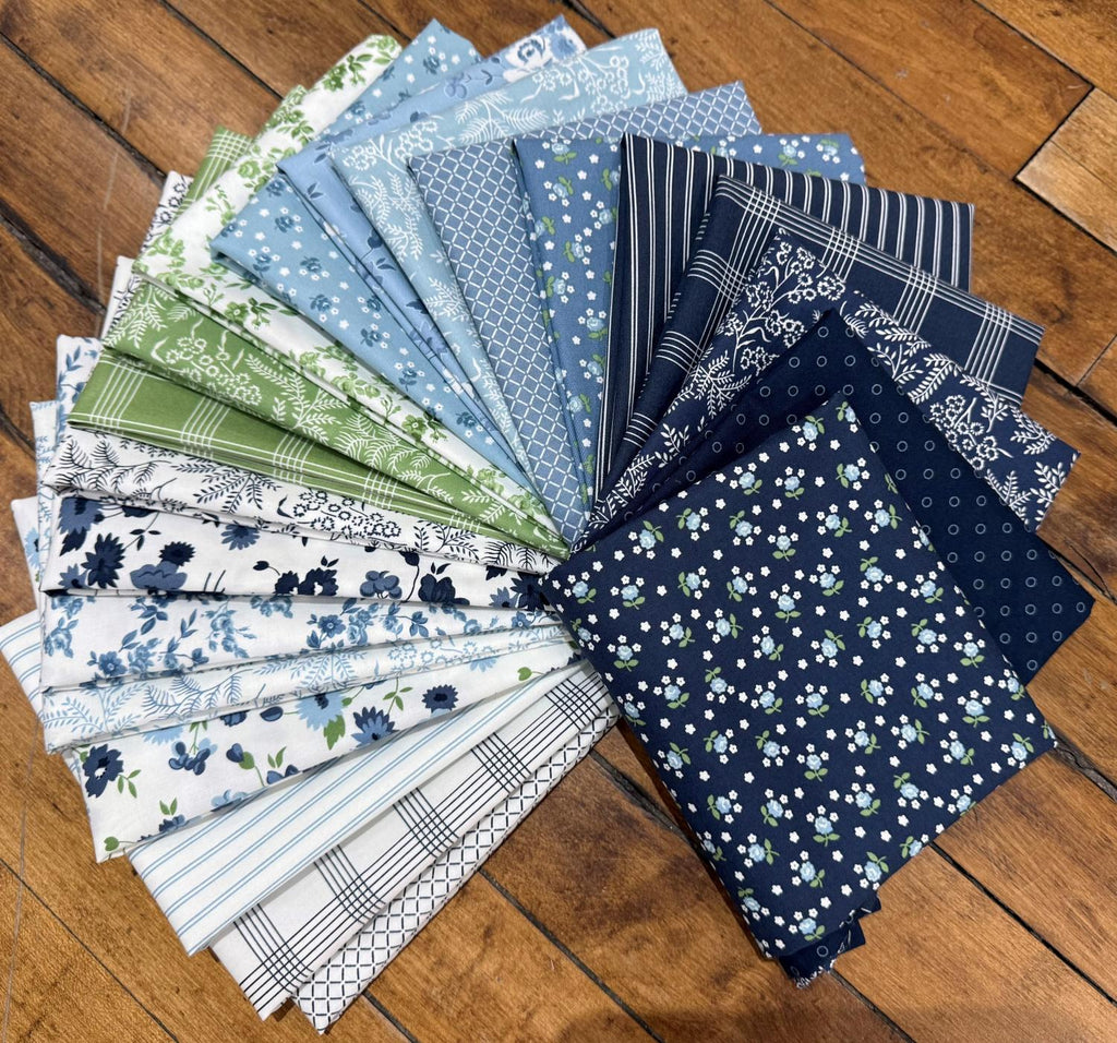 Nantucket Summer FQ Bundle - 20Fat Quarters – Thimbles Quilts