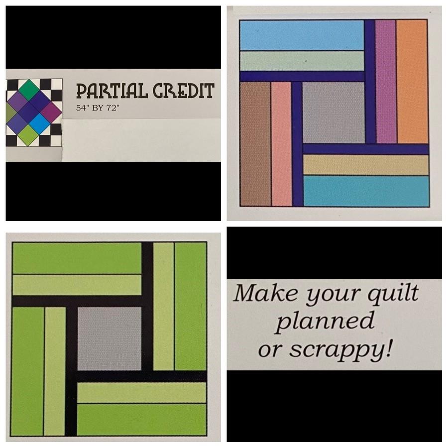 Partial Credit – Thimbles Quilts