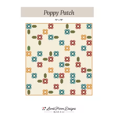 Poppy Patch – Thimbles Quilts