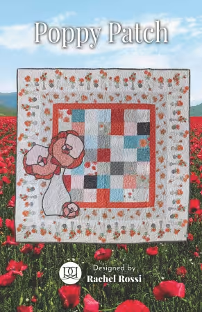 Poppy Patch Quilt Pattern – Thimbles Quilts