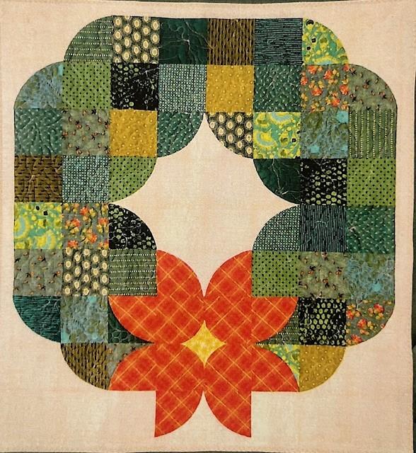 Posh Wreath Kit – Thimbles Quilts