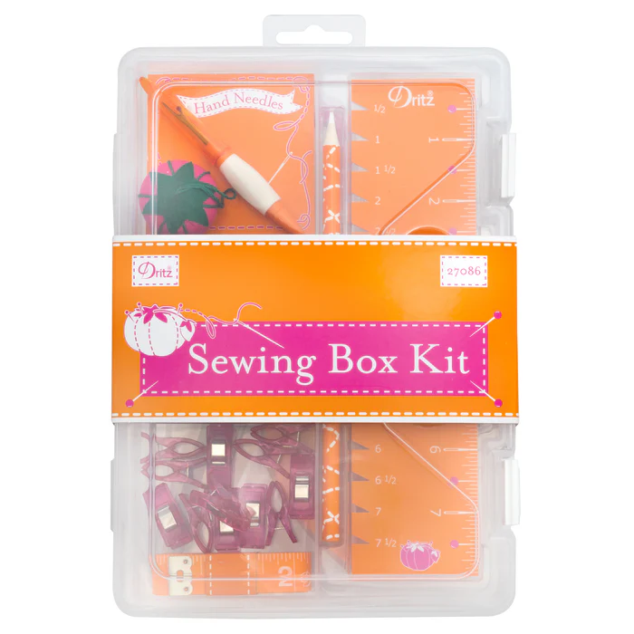 Sewing Box - Orange – Thimbles Quilts
