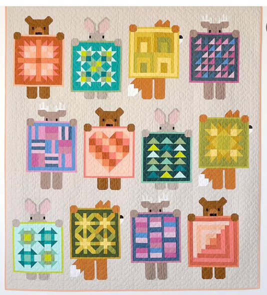 Show & Tell Quilt Kit - Preorder – Thimbles Quilts
