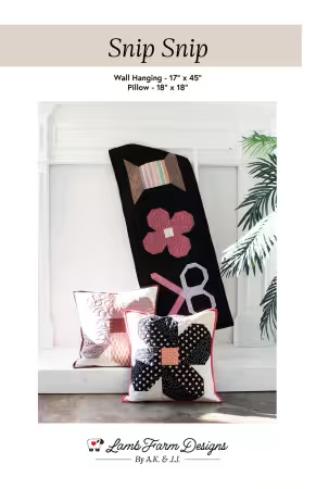 Snip Snip – Thimbles Quilts