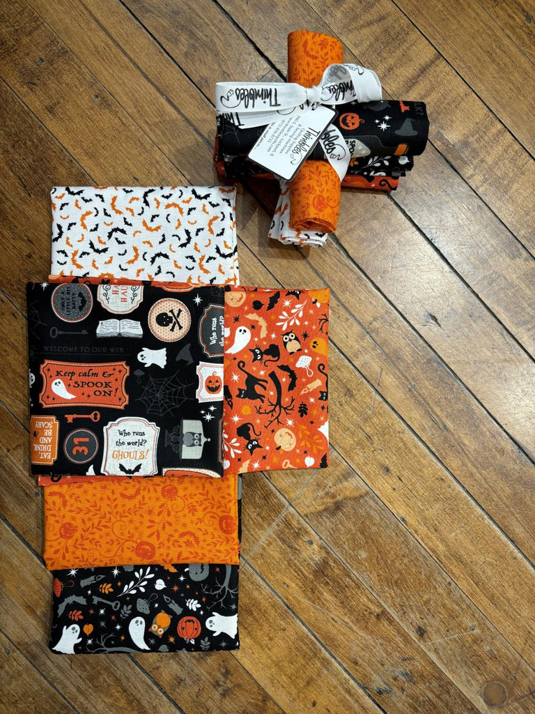 Stargazer Bundle w/Backing - Pumpkins & Potions – Thimbles Quilts