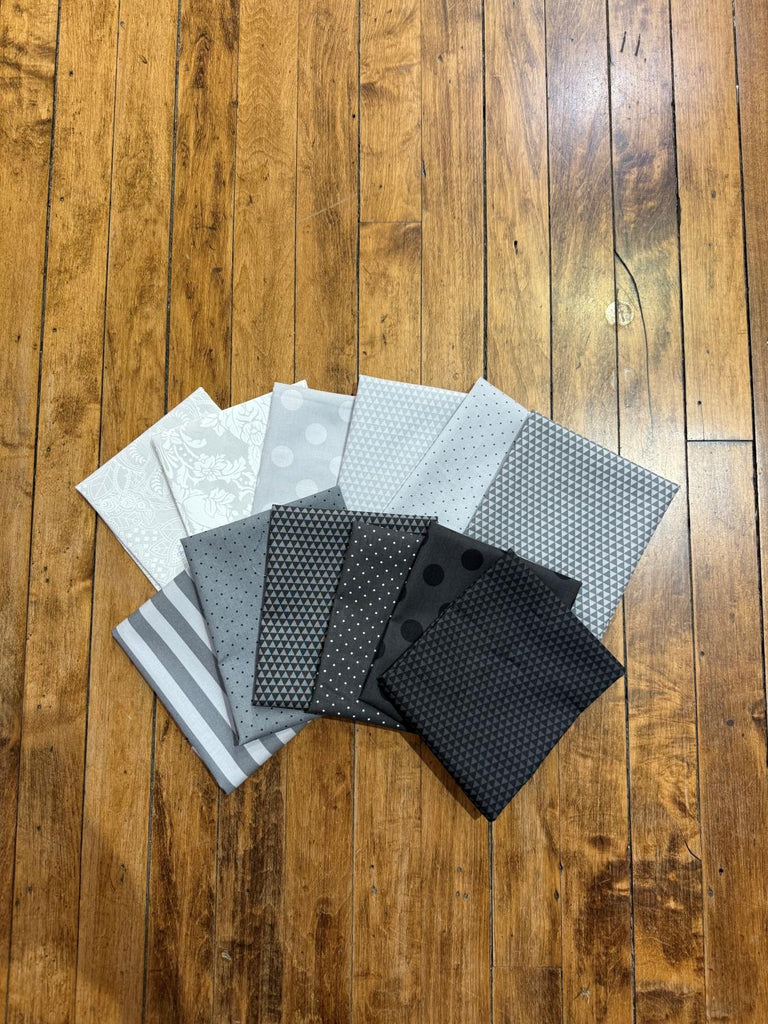 True Colors Graywork FQ Bundle - 12 Fat Quarters – Thimbles Quilts
