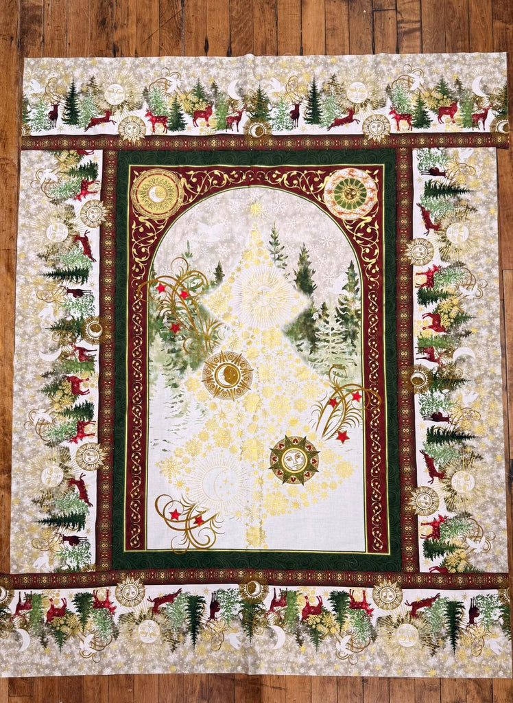 Winter's Solstice Kit - Includes Binding – Thimbles Quilts