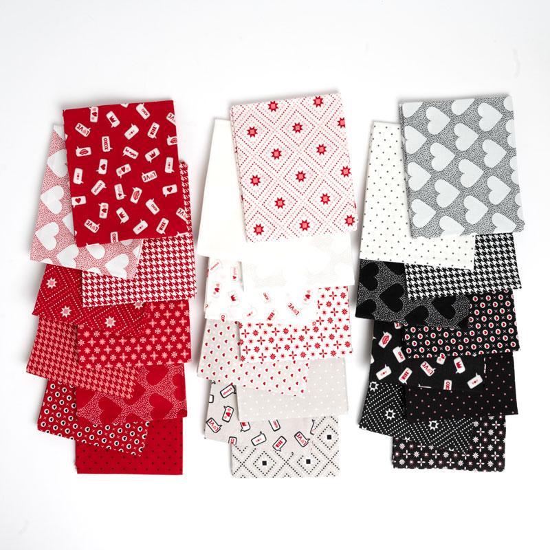 XOXO Jelly Roll – Thimbles Quilts