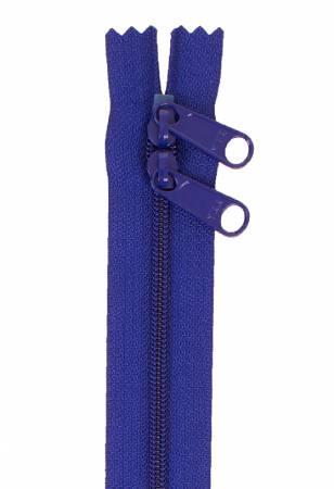 40" Double Slide Zipper - Cobalt – Thimbles Quilts