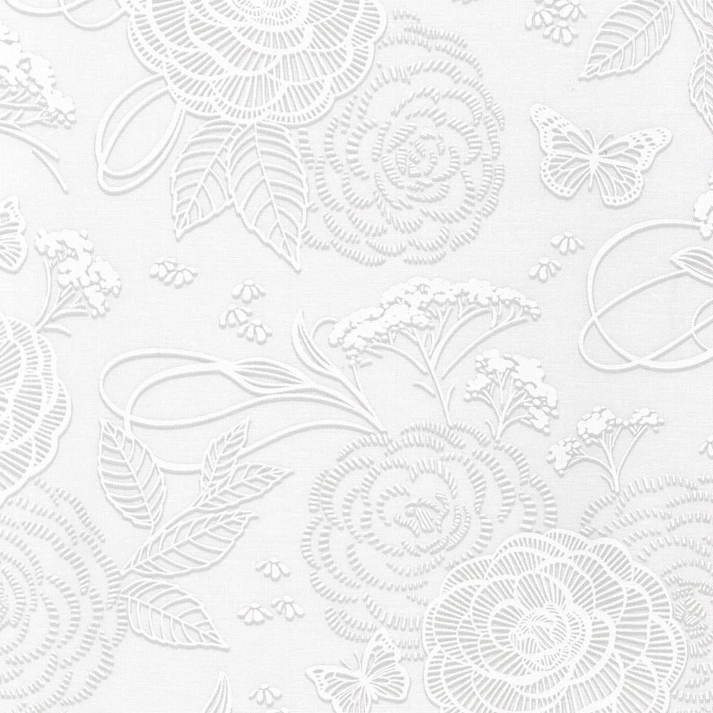 Alabaster - Winter Bugs & Butterflies – Thimbles Quilts