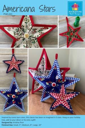 Americana Stars – Thimbles Quilts