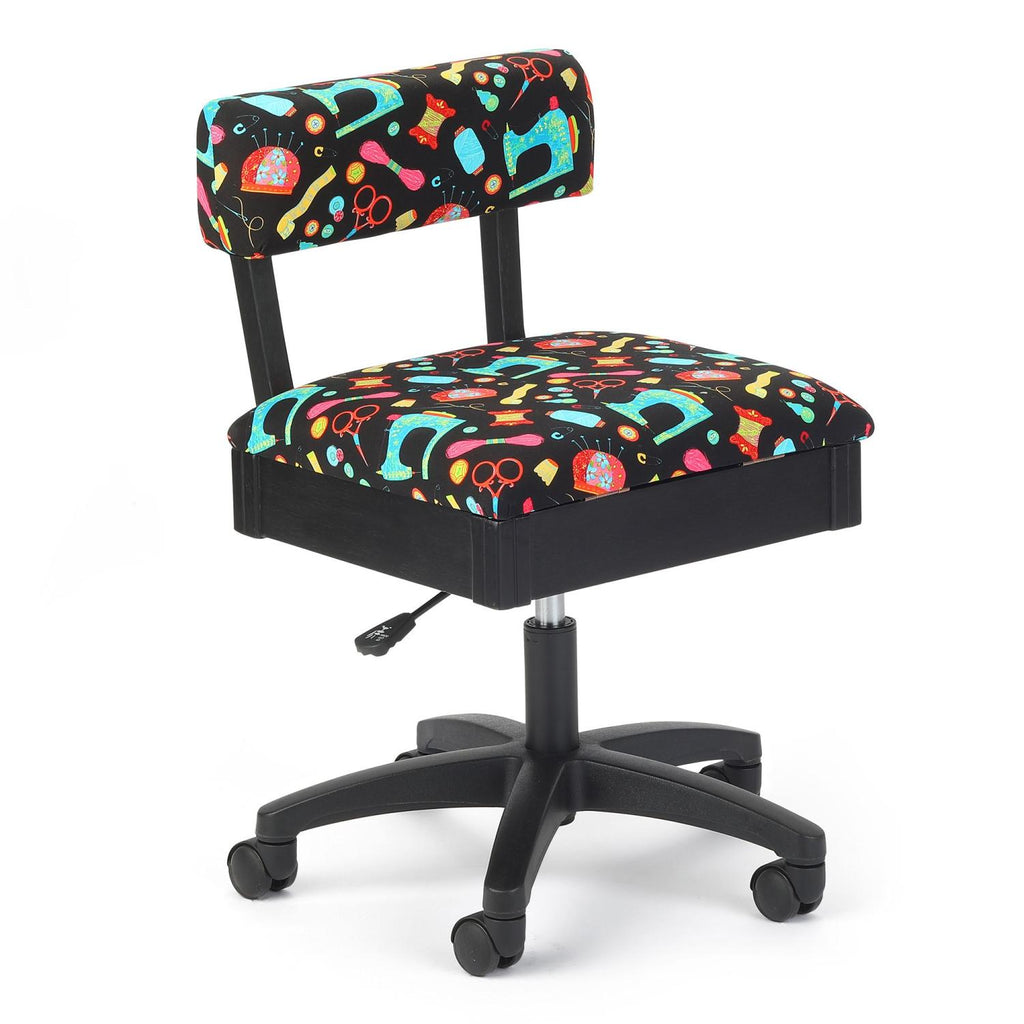 Arrow Hydraulic Chair Sewing Notions Chair – Thimbles Quilts