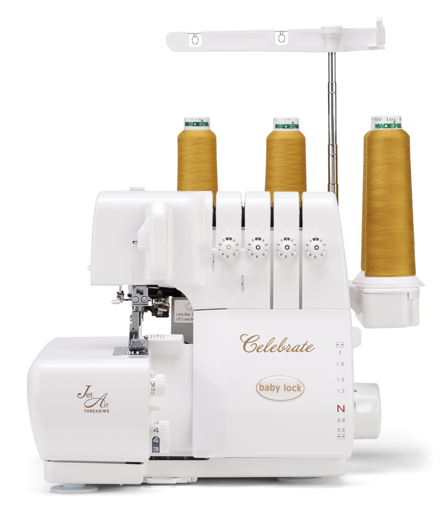 Baby Lock Celebrate 4/3/2 Thread Serger – Thimbles Quilts