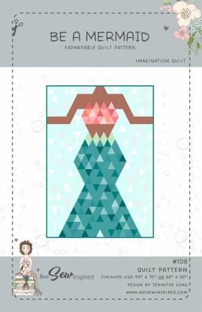 Be A Mermaid Quilt Pattern – Thimbles Quilts