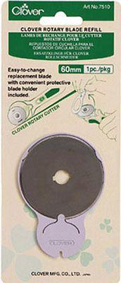 Clover Rotary Blade 60mm – Thimbles Quilts