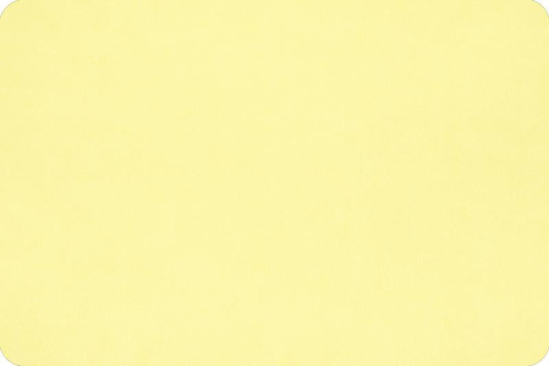 Cuddle Solid Yellow - 60" Wide – Thimbles Quilts