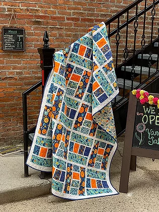 In the Garden – Thimbles Quilts