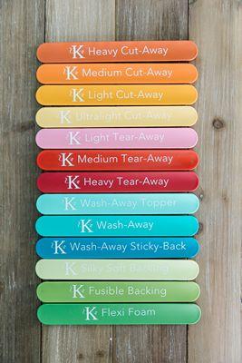 Kimberbell Stabilizer Slap Bands – Thimbles Quilts