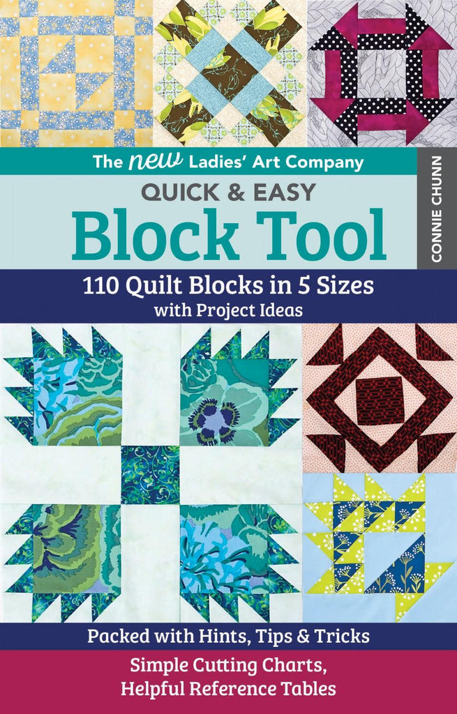 Quick & Easy Block Tool Book – Thimbles Quilts