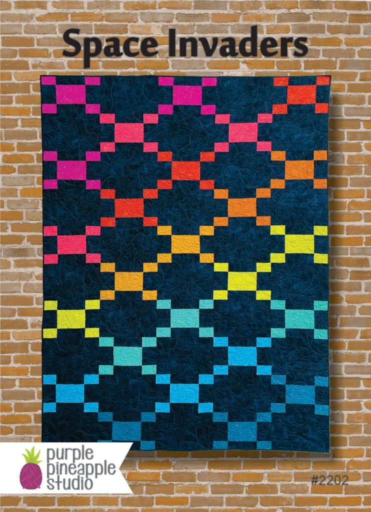 Space Invaders – Thimbles Quilts