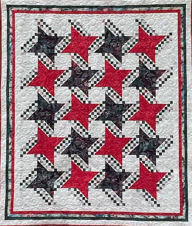 Stars Over Texas – Thimbles Quilts