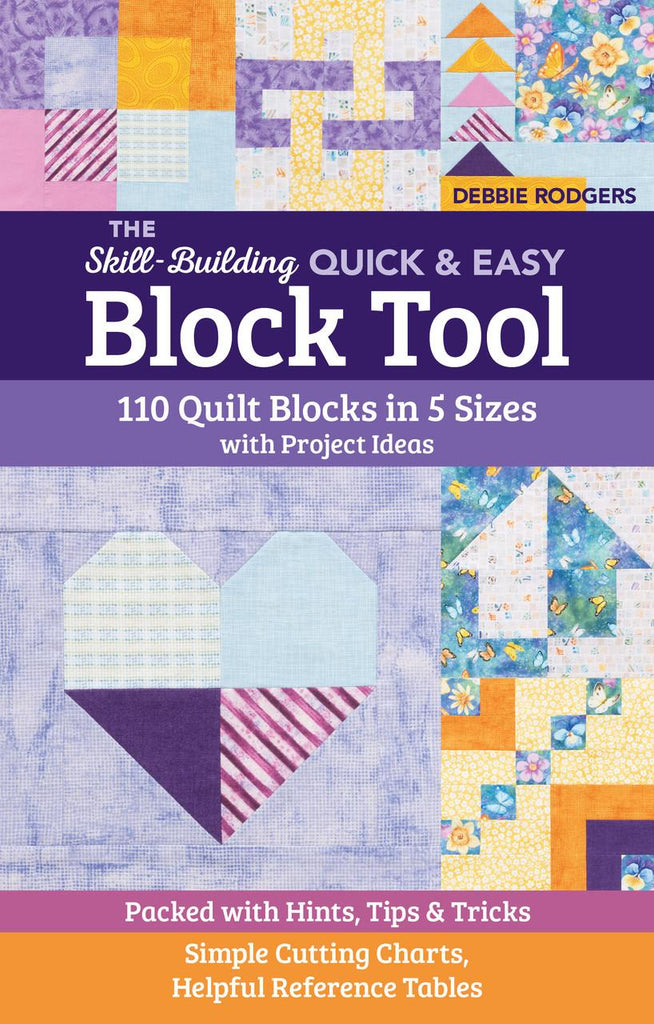 The Skill Building Quick & Easy Block Tool 110 Quilt Blocks – Thimbles ...