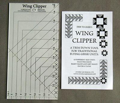 Wing Clipper – Thimbles Quilts
